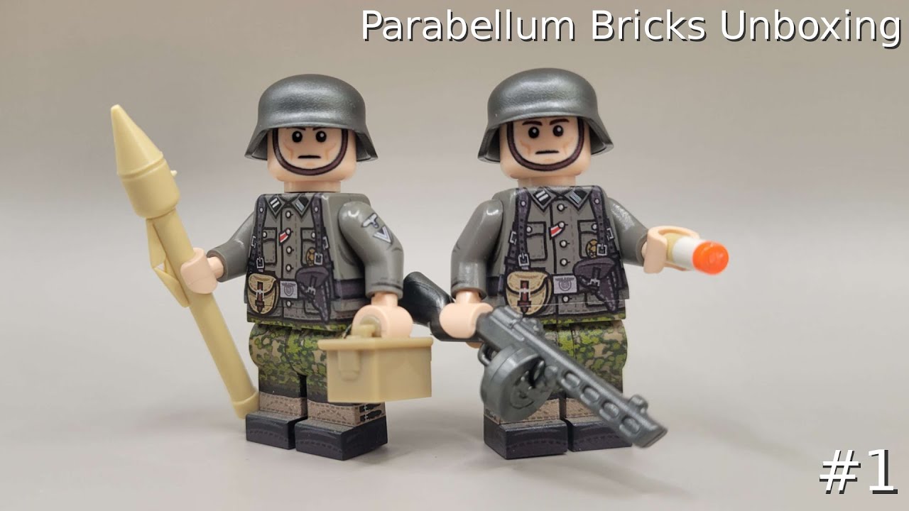 Parabellum Bricks Unboxing! - YouTube