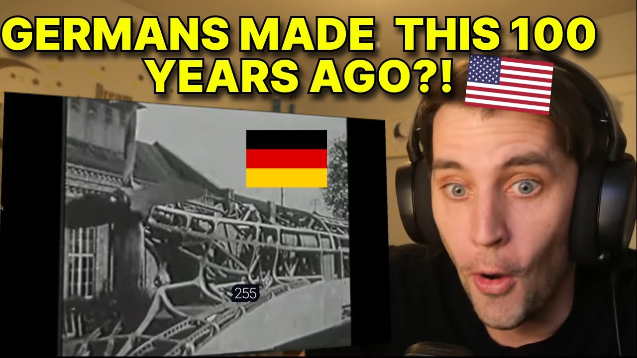 American reacts to AMAZING 1930's German Propeller Train - YouTube