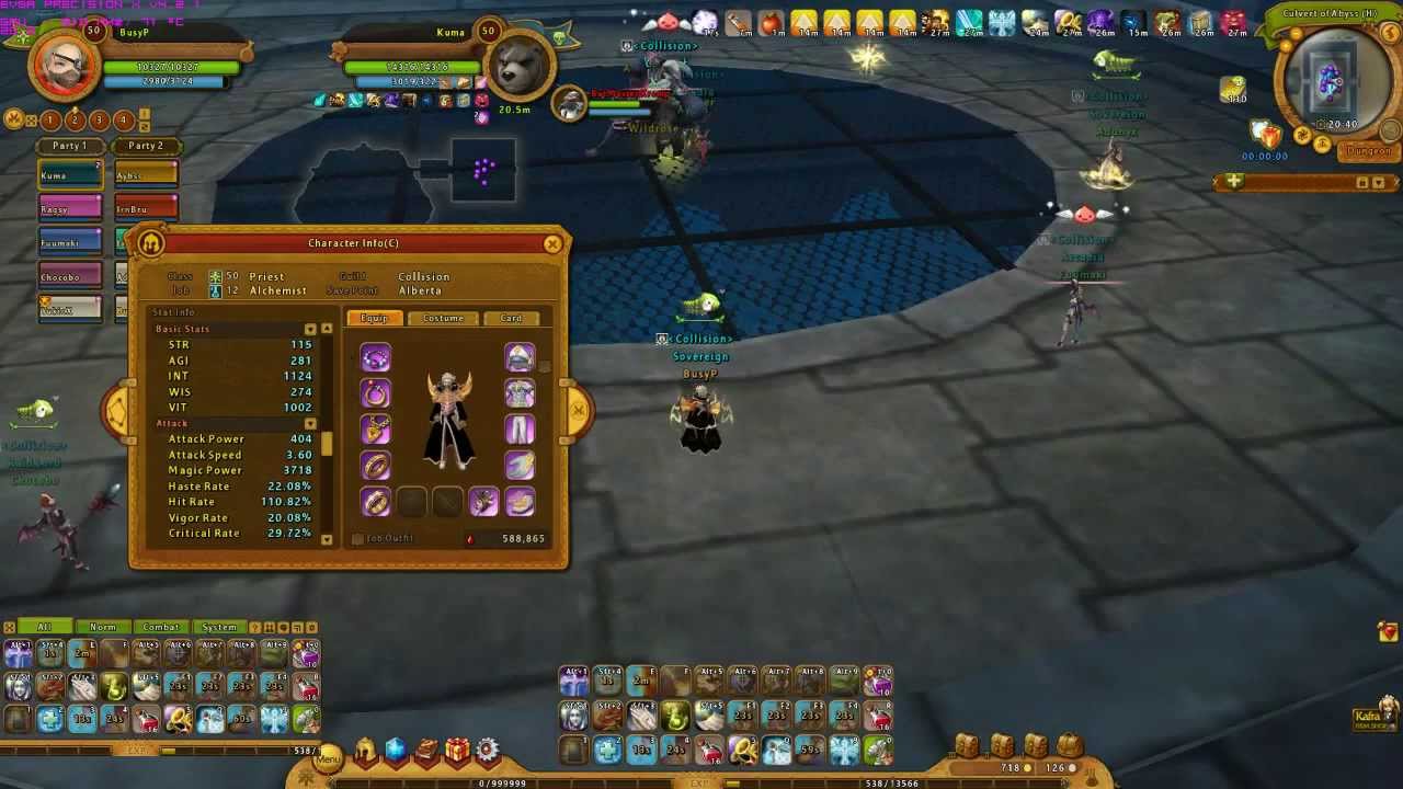 Rat Master Hard Legit (November 14, 2013 Patch Cycle) - YouTube