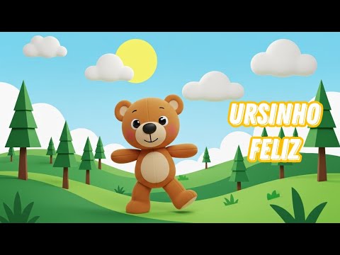 🌞🍼 Bom Dia Bebê – Música Infantil Alegre com Ursinho Feliz | Canção ...