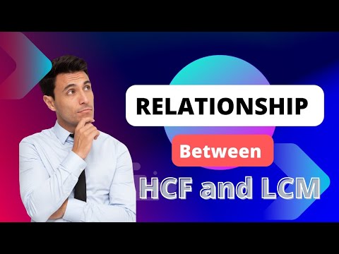 Relationship Between HCF and LCM | HCF & LCM | Important Formula ...