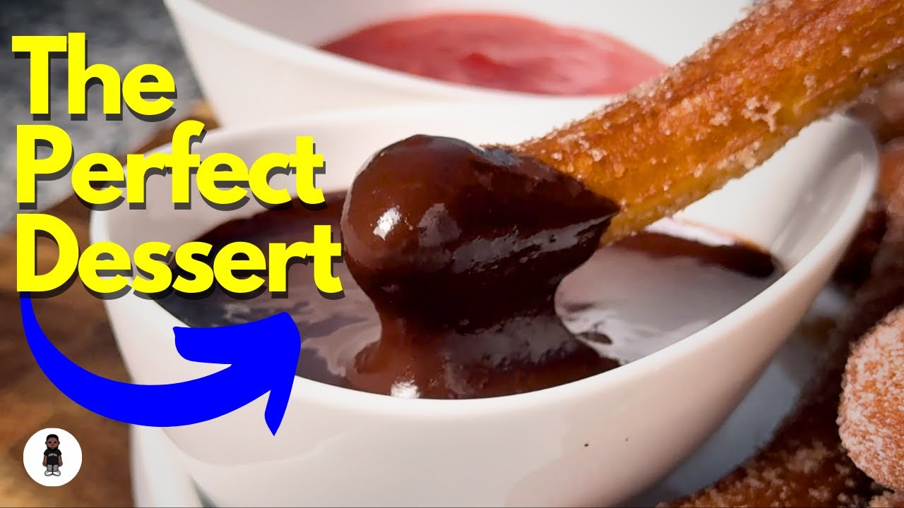 You'll Finally Know How To Make Churros After Watching This ... - YouTube