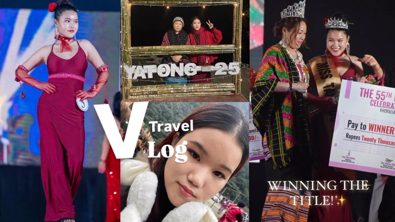 Winning beauty pageant for the 2nd time vlog|| daily routine ...