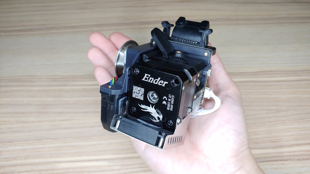 Creality Sprite Extruder Disassembly and Reassembly No Talking 創想精靈近端擠出 ...