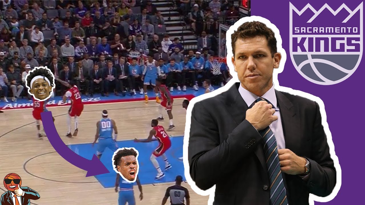 How the Sacramento Kings & Luke Walton are a PERFECT match | Sacramento ...