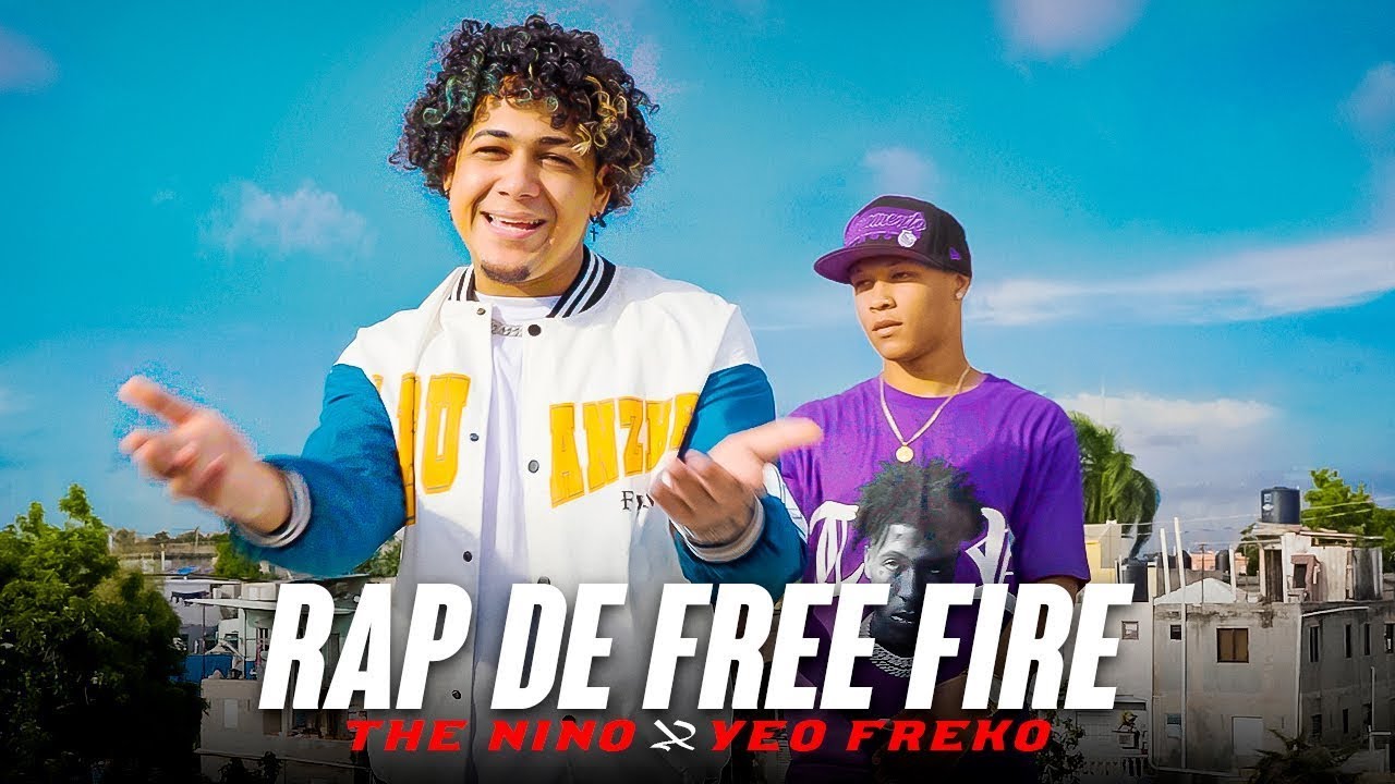 RAP DE FRE FIRE THENINO x YEO FREKO VIDEO OFICIAL - YouTube