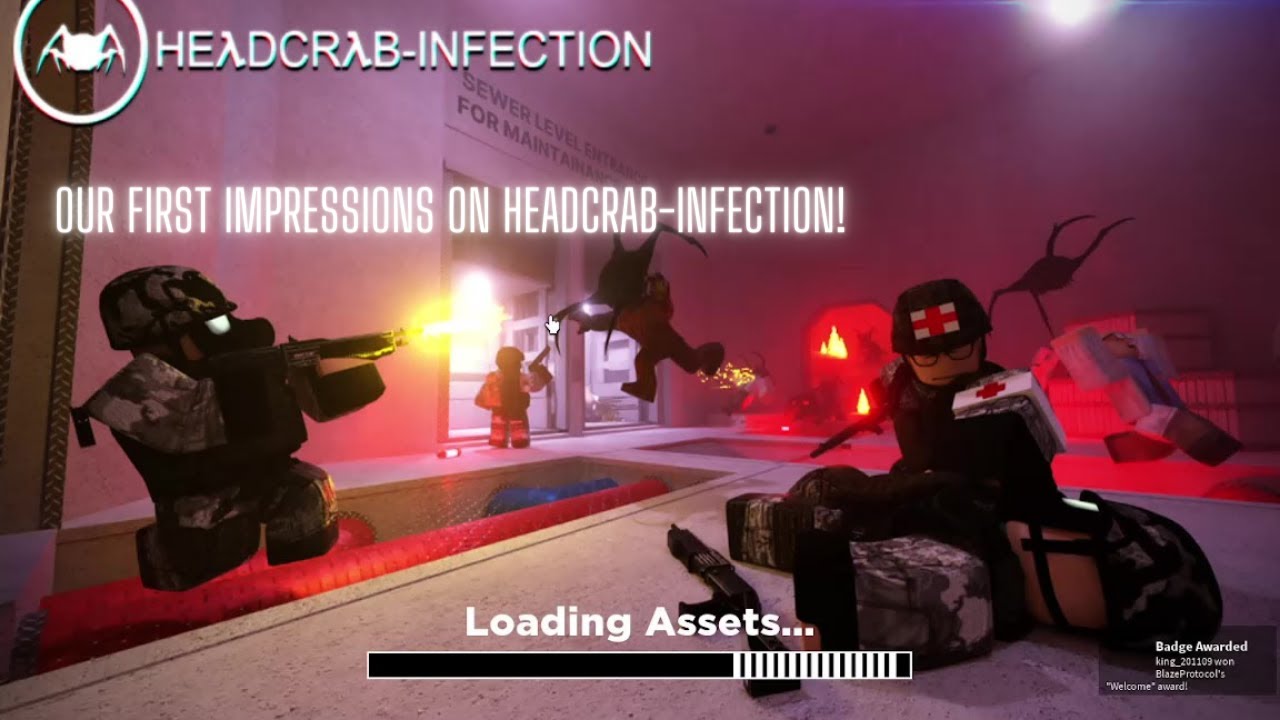 Our impressions on HEADCRAB-INFECTION! - YouTube