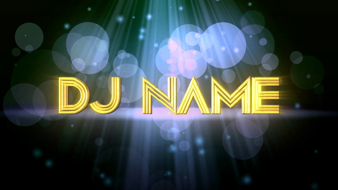 DJ Your Name: Destiny: | DJ and Nightclub Visuals - YouTube