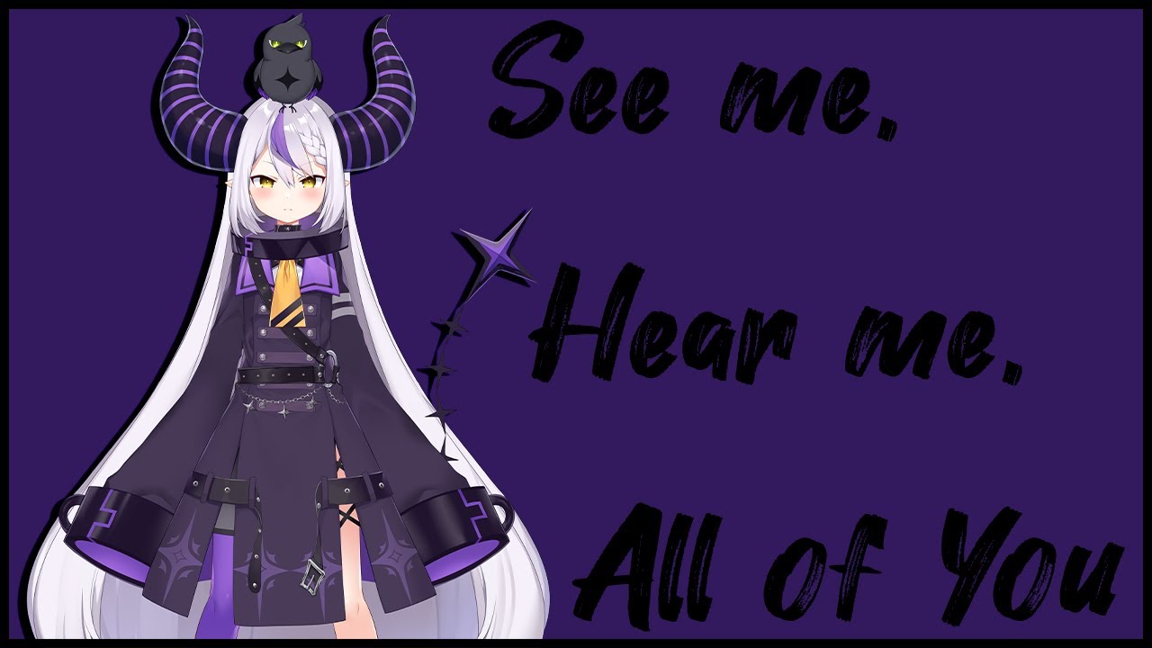 【Original Song】See Me, Hear Me, All Of You.mp4 - YouTube