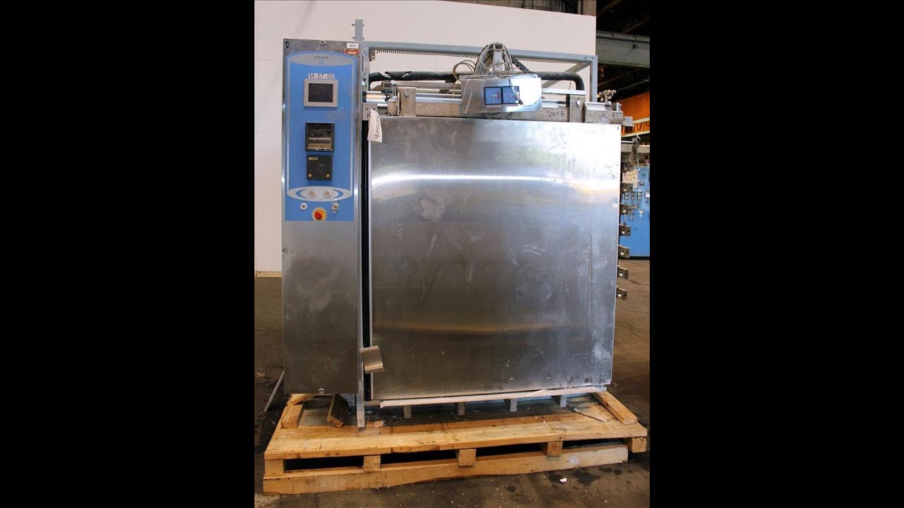 Used- Steris Finn Aqua Steam Autoclave/Sterilizer - stock # 46045005 ...