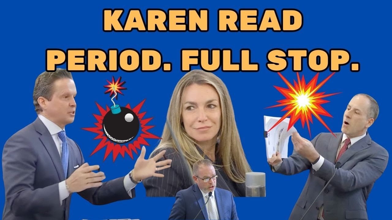 KAREN READ: Federal Investigation bombshells revealed in today's ...
