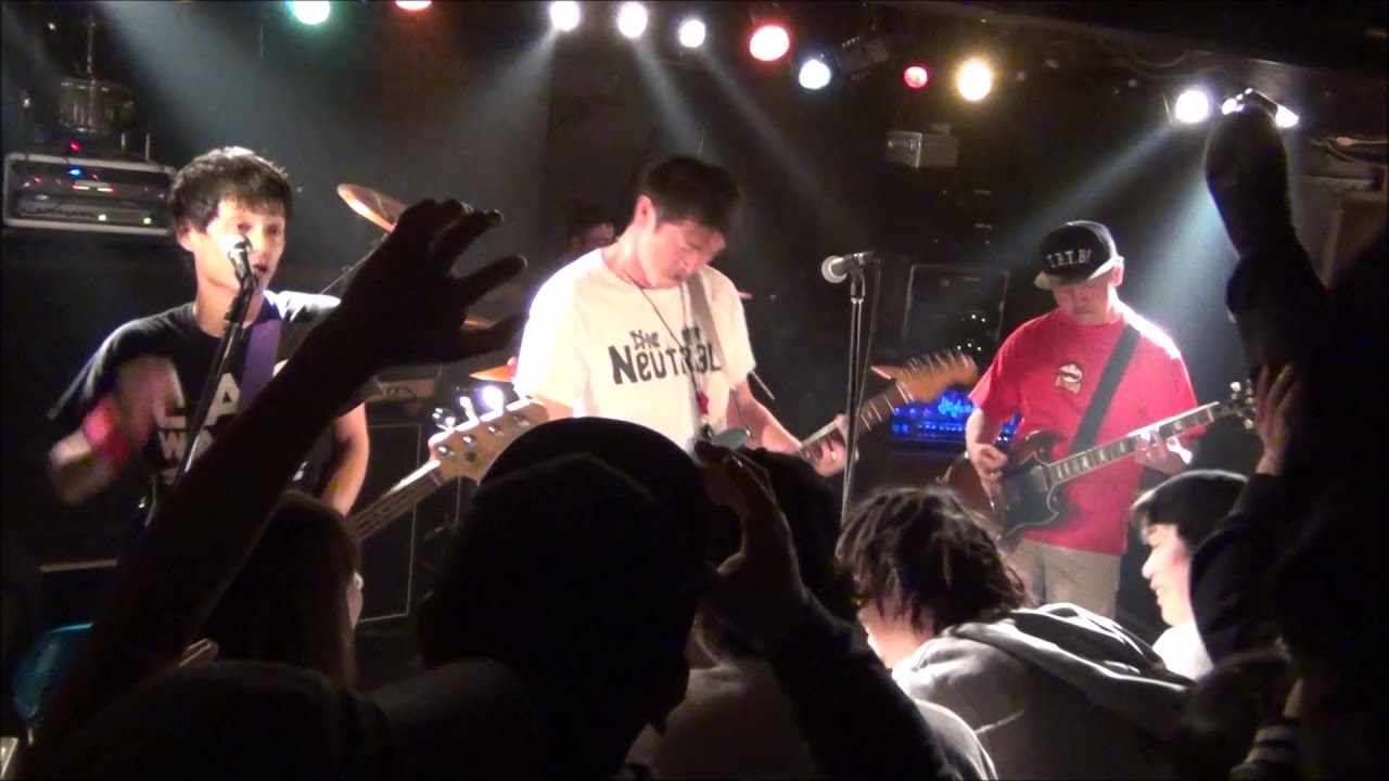 NEUTRAL ''Band'' (Live in Otsuka MEETS) 2017/11/25 - YouTube