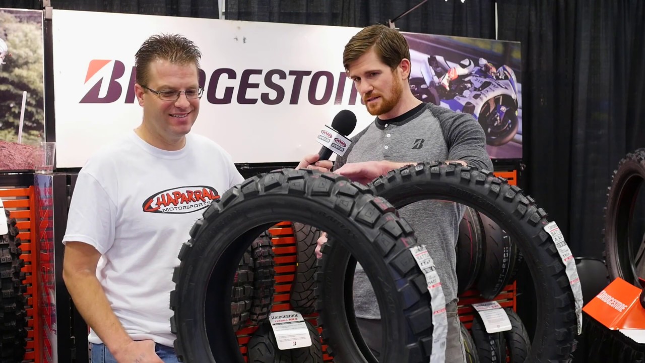 Bridgestone AX41 AdventureCross Adventure Tire First Look - New Battlax ...