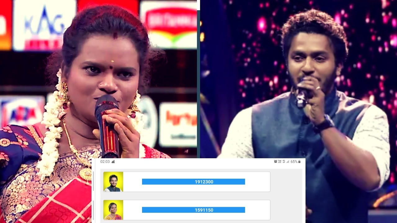 சற்றுமுன் வெளிவந்த SUPER SINGER 7 ELIMINATION RESULTS | Vaishagan ...