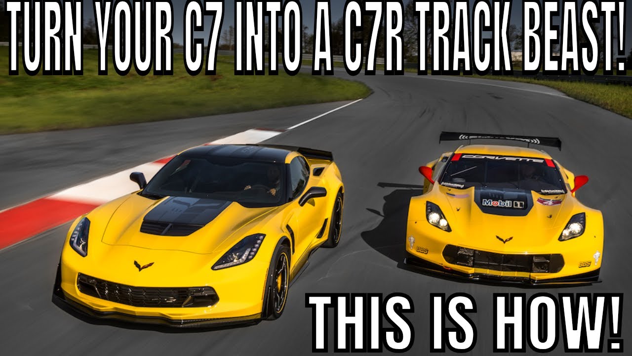 Adjust Your Chevrolet Corvette Seats & Steering Wheel for PERFORMANCE ...