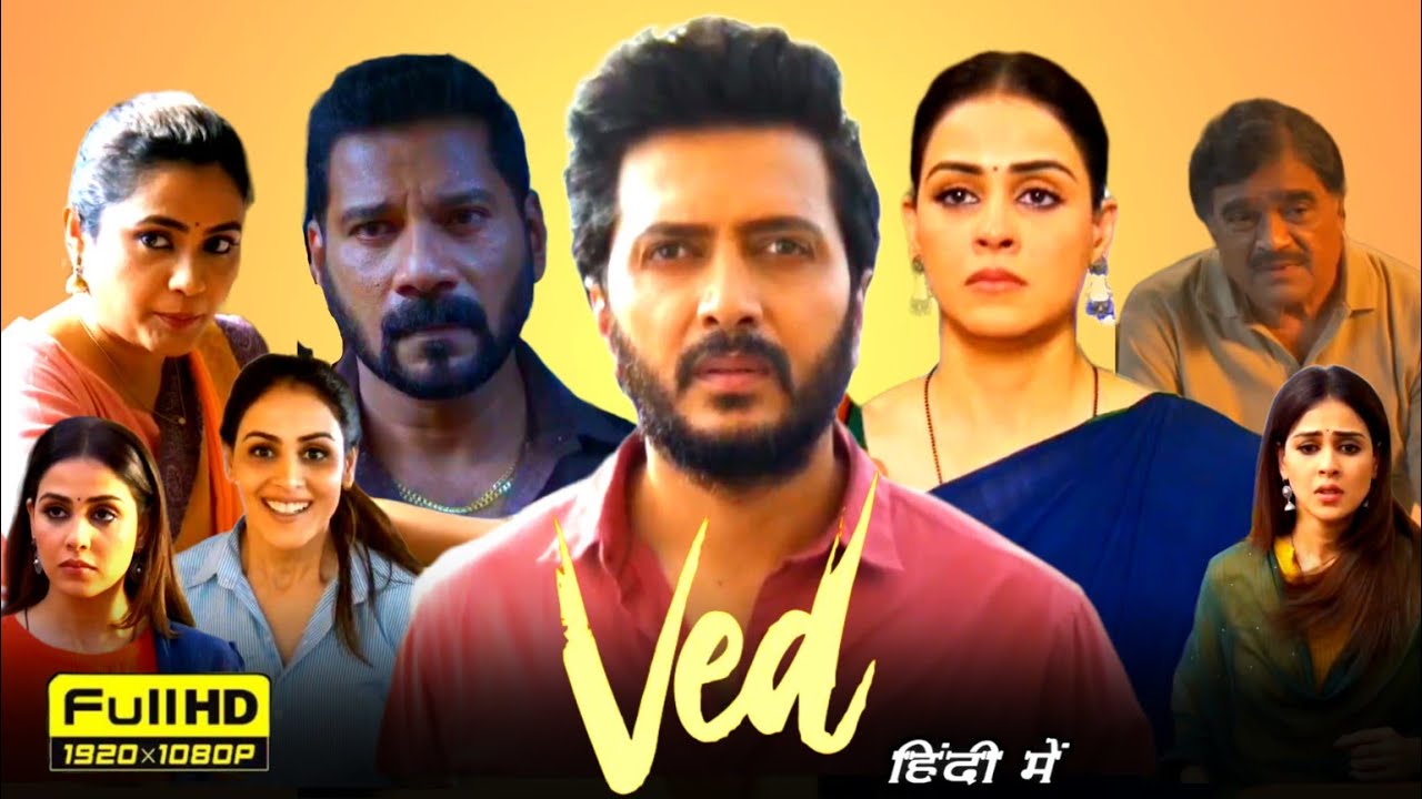 Ved Full Movie Hindi Dubbed | Riteish Deshmukh | Genelia D'Souza ...