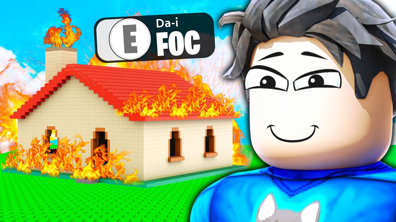 *PERICOL* NU DA FOC LA CASA.. - YouTube