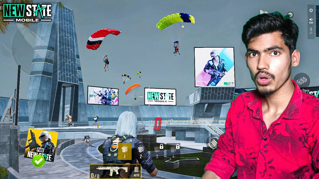 PUBG NEW STATE NEW UPDATE IS HERE | PUBG NEW STATE GAMEPLAY #4 - YouTube