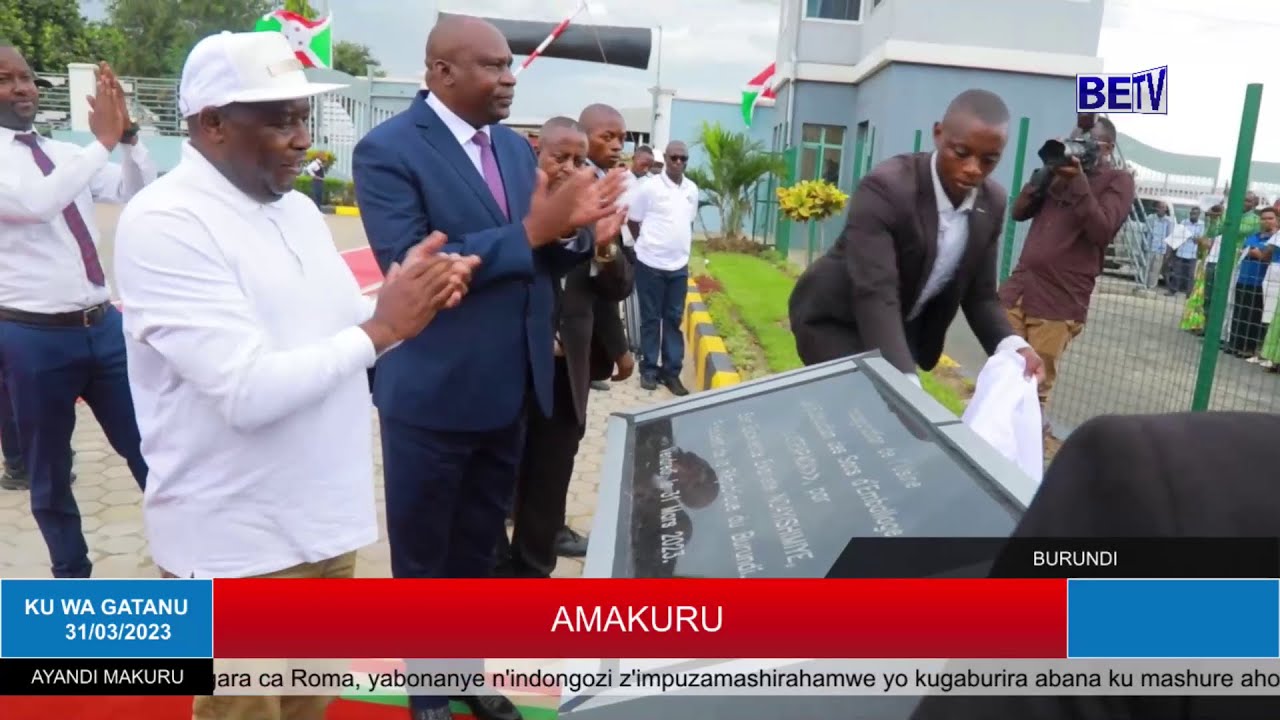 AMAKURU KURI BETV KU WA 31/3/2023 - YouTube