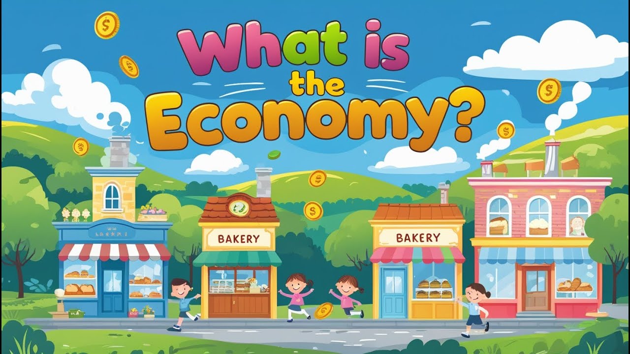 What is Economy for Kids? How Money Works! Economics Made Simple 🌍💰 ...