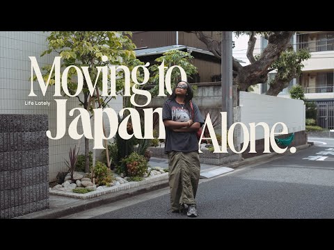 Life Lately: Moving to Tokyo Alone | Living in Japan