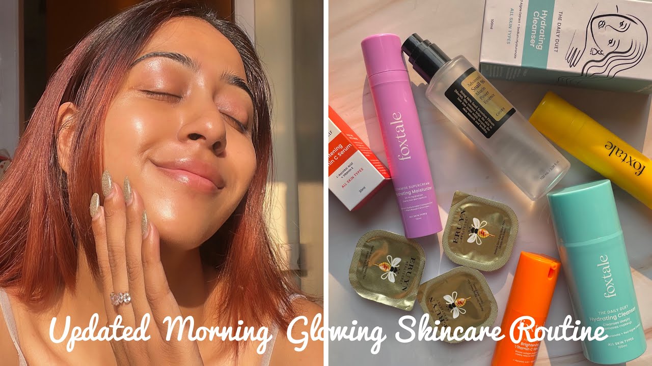 My updated skincare routine (summer edition)/Glass Skin Routine - YouTube