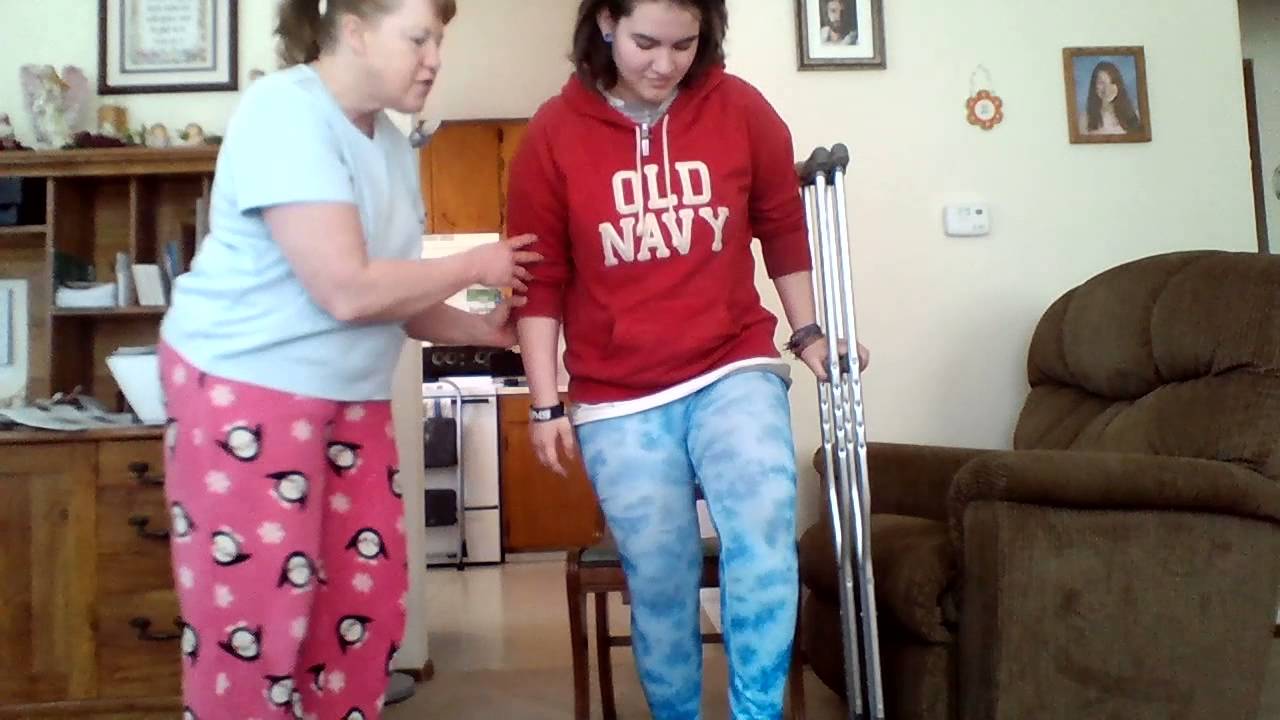 Crutches Youtube