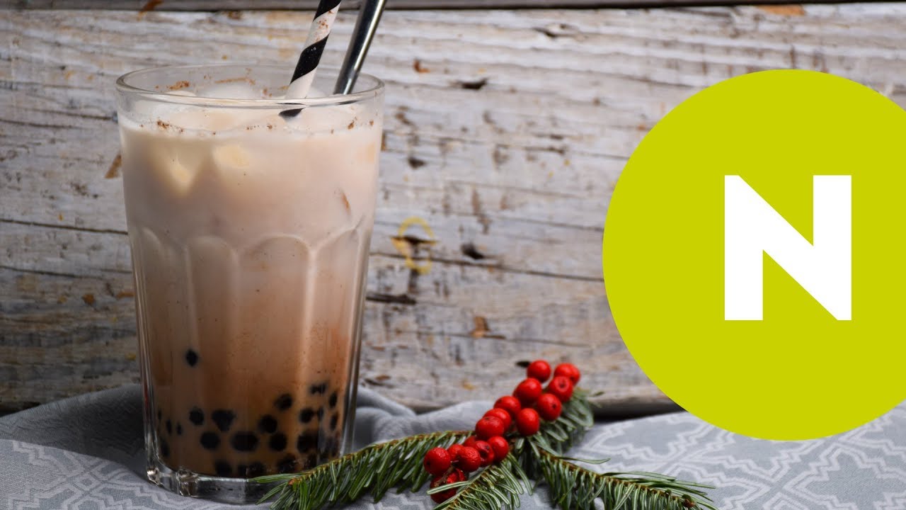 Bobba tea recept | Nosalty - YouTube