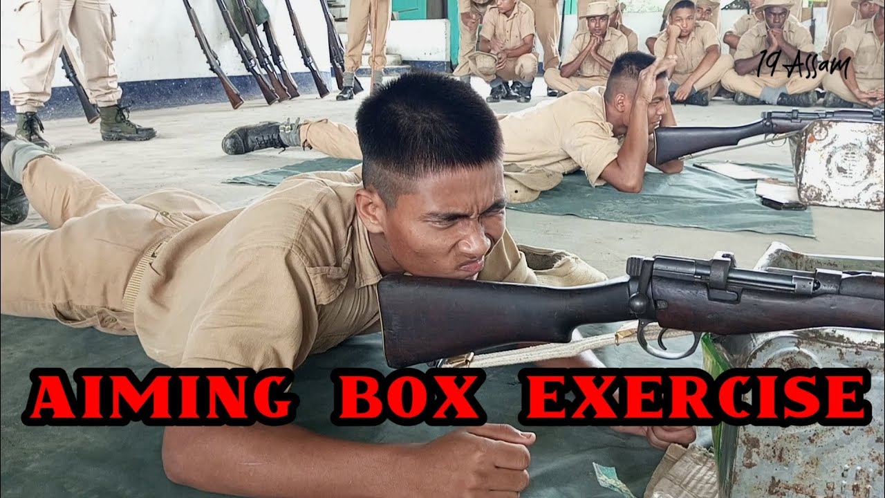 Aiming Box exercise : 19 assam || Forest Gurad Training | 2023 - YouTube