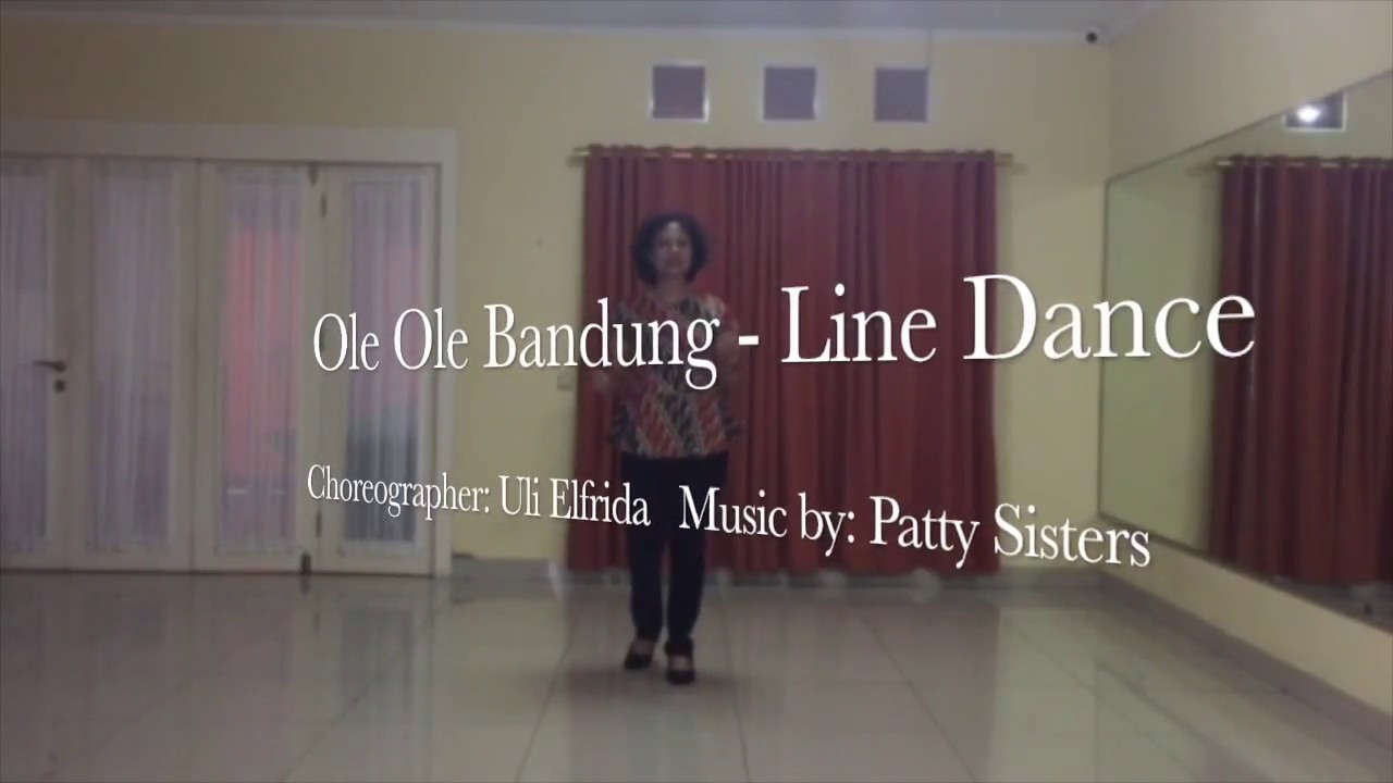 Ole Ole Bandung Line Dance - YouTube
