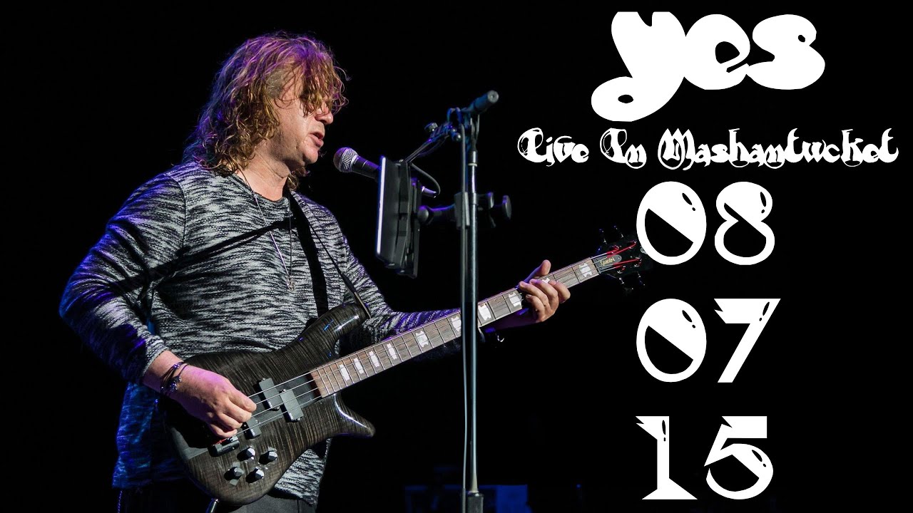 Yes - Live In Mashantucket - August 7th, 2015 - YouTube