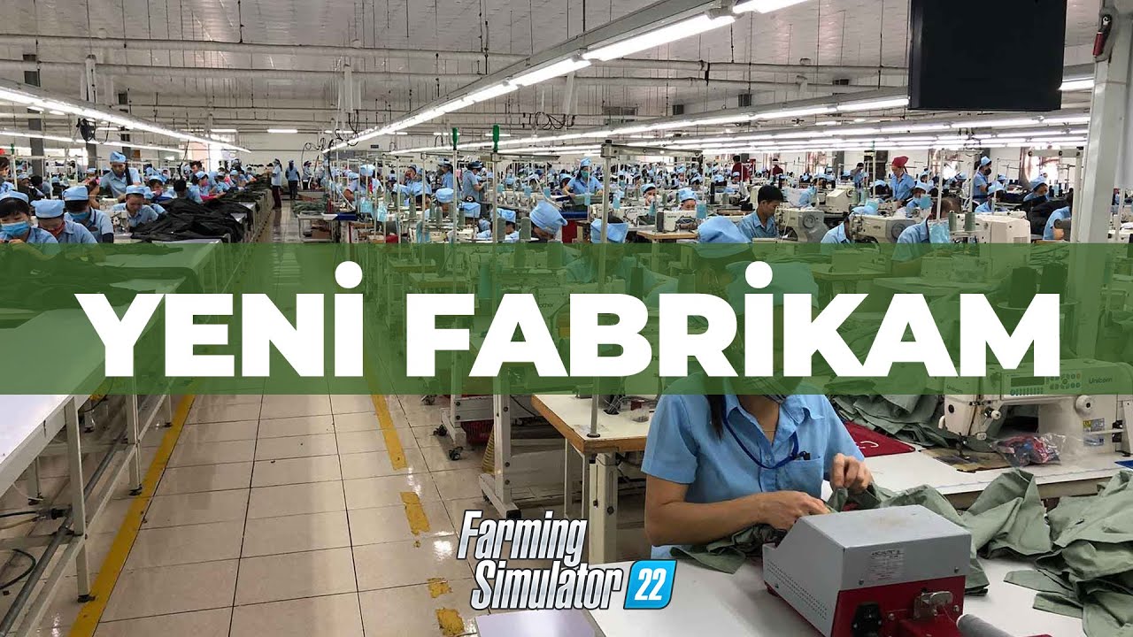 YENİ FABRİKAM! - FARMING SIMULATOR - YouTube