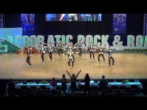 ROCK AND MAGIC SE, Hungary - Party Team - junior girl formation - World Cup 2018