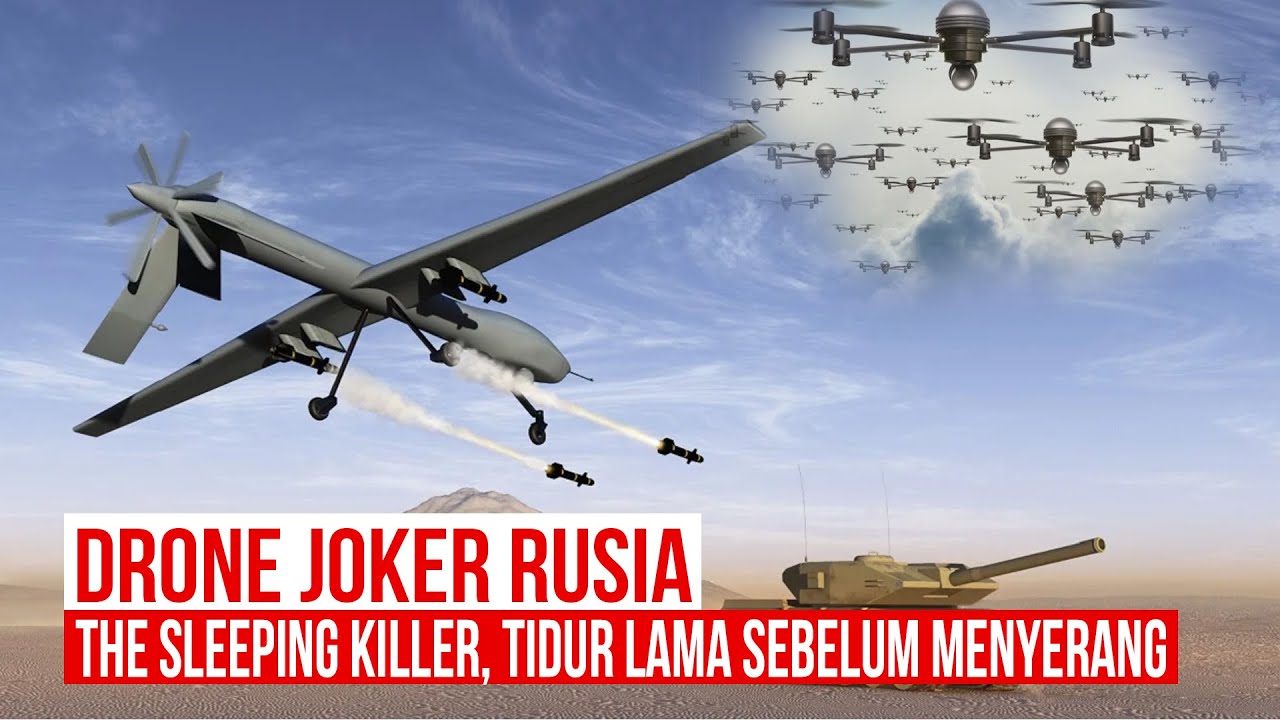 Drone Hibernasi Joker Rusia Dapat Tidur Berminggu-minggu Sebelum ...