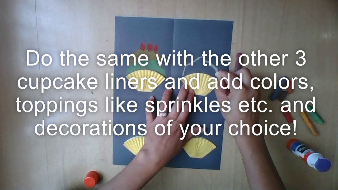 Lesson 56. Let's make cupcakes! - YouTube