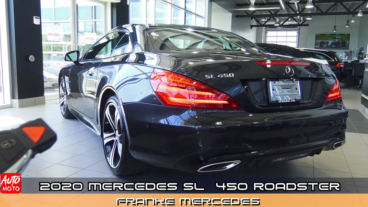 2020 Mercedes Benz SL 450 Roadster - Exterior And Interior Walkaround ...