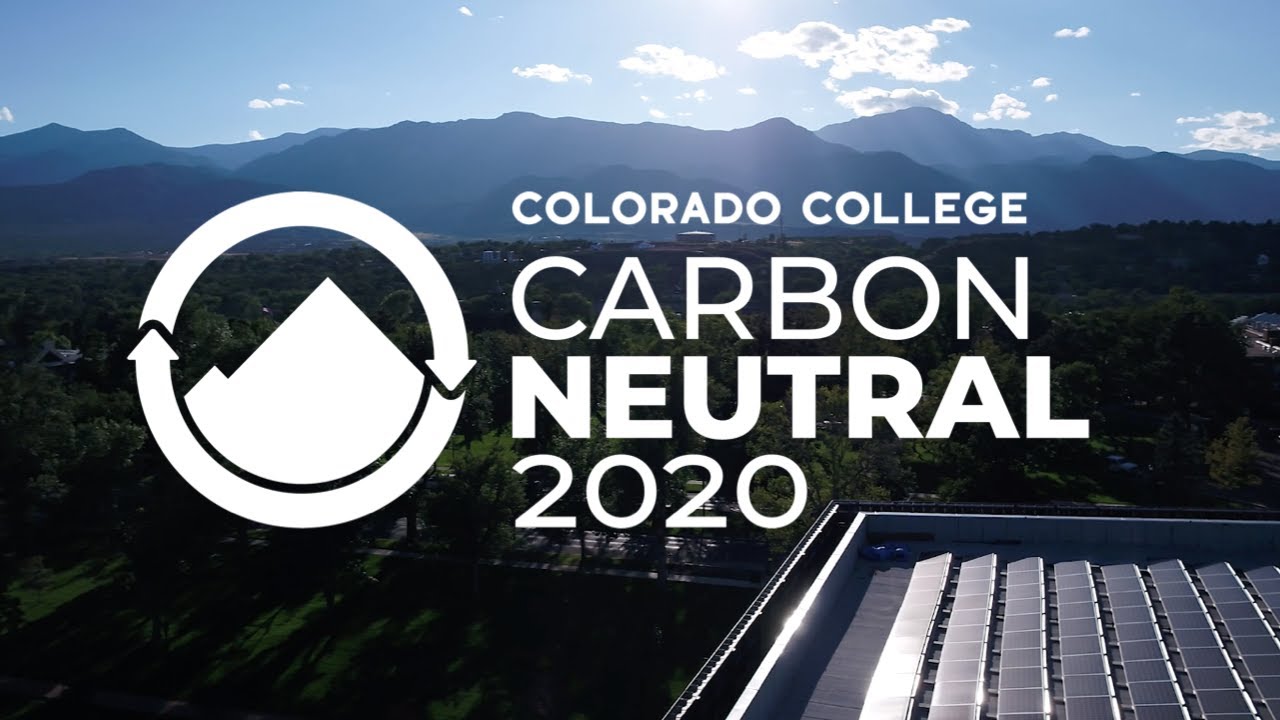 Colorado College is Carbon Neutral! - YouTube