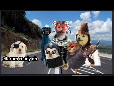 Cheems Tamil super hero's Sangam / cheems thalaivan - YouTube