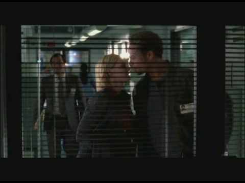 CSI - Catherine/Warrick Kiss - YouTube