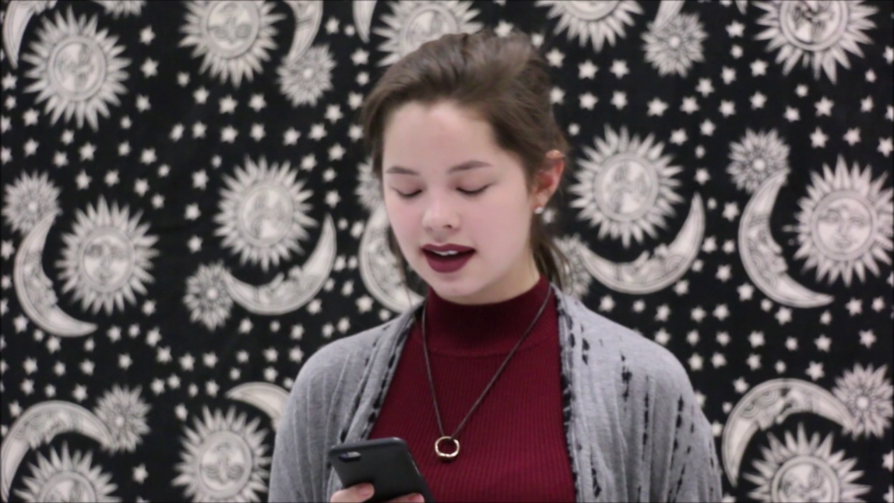 March Open Mic 2017 - Amy Yip - YouTube