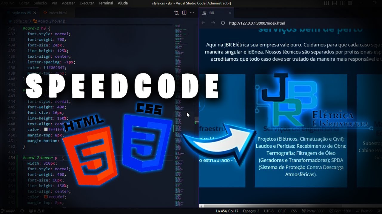 Speedcode - JBR Elétrica - YouTube