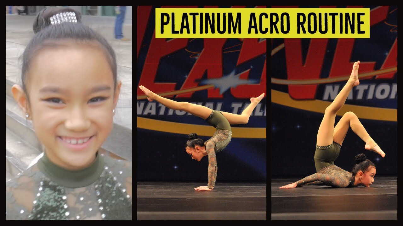 FLORIDA | Episode 11 | Shaina's Acro Routine - Choreography by Kaela ...