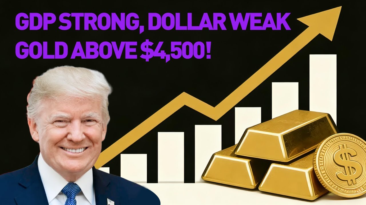 Gold has officially broken above $4,500 — and it happened right after a ...