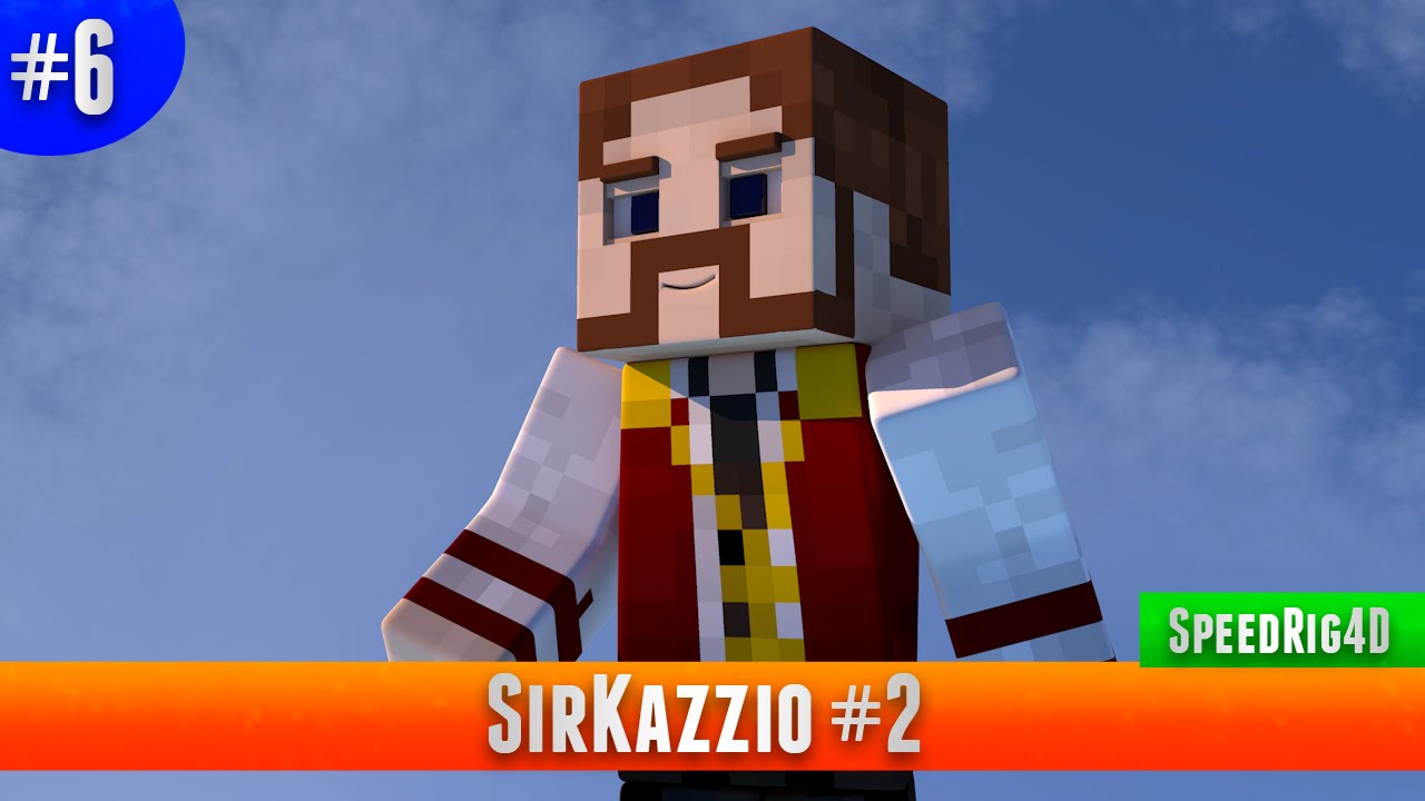 SpeedRig4D #6 - @sirkazzio ( #2) - YouTube