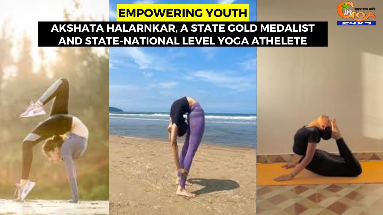 Empowering Youth: Goan Yoga Athlete in National Games 2023 - YouTube