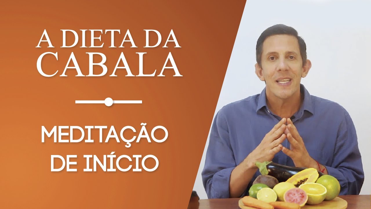 Meditação de Início da Dieta da Cabala | Ao Vivo | Com Ian Mecler - YouTube