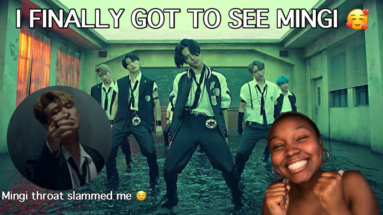 MINGI CAME THROUGH! | ATEEZ(에이티즈) - 'INCEPTION' Official MV REACTION ...