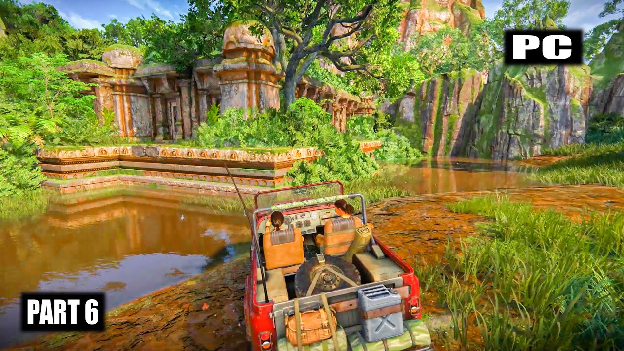 Uncharted 4 Thief's End Part 6 new map open Max Setting PC - YouTube