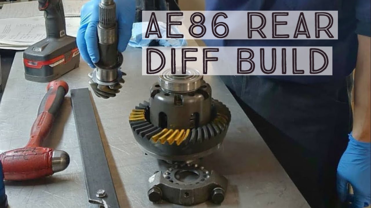 AE86 Rear Diff (LSD) ft. Chrisvanish VLOG - YouTube