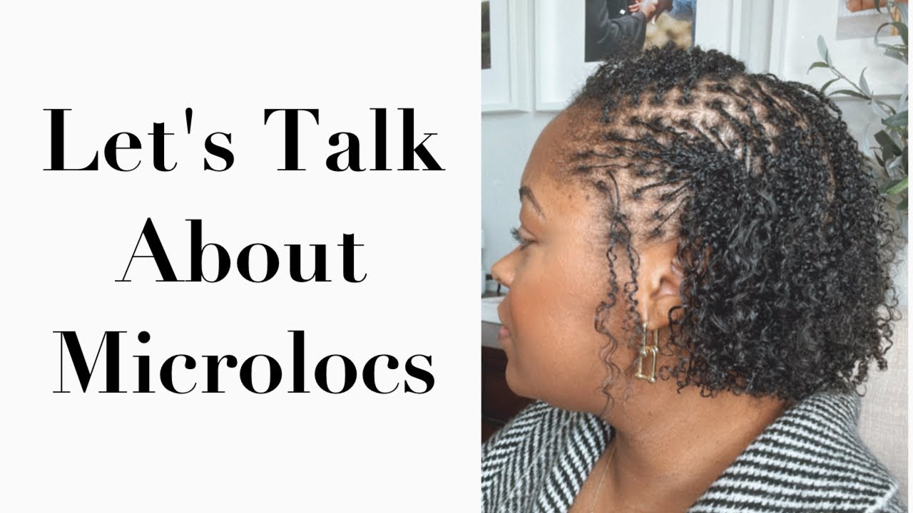 Microlocs Installation & Journey | Fine Low-density Hair - YouTube